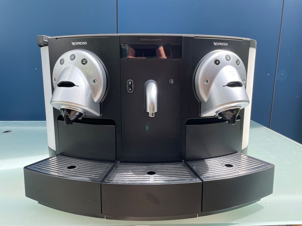 Nespresso Gemini CS200 Pro | Kaufen auf Ricardo