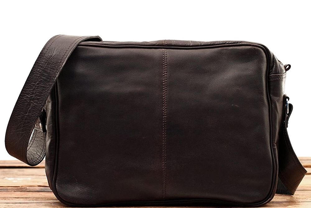 Sac cuir Paul Marius "Le rétro" marron (Gebraucht) in Genève für CHF 56 ...