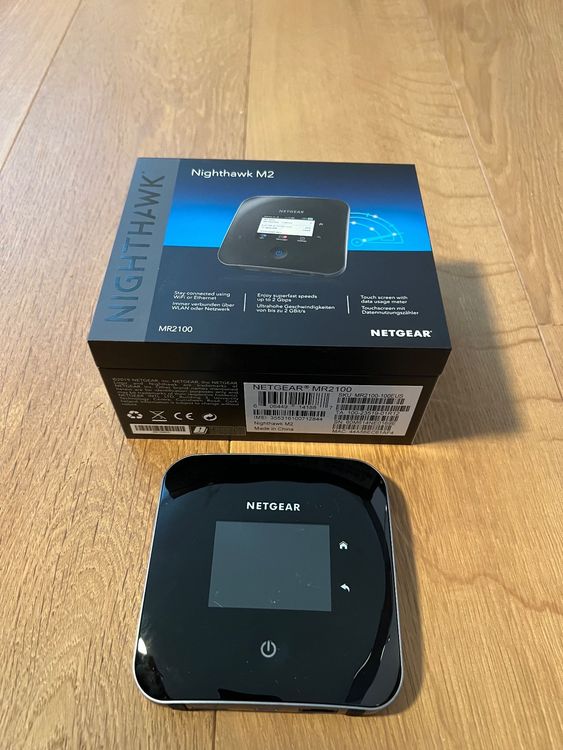 Netgear Hotspot Nighthawk M2 | Kaufen auf Ricardo