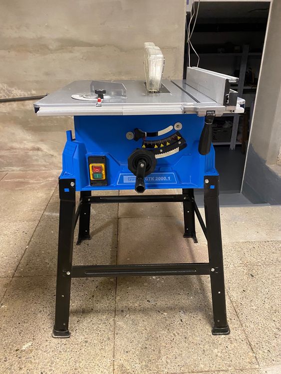 Güde Tischkreissäge GTK 2000.1 (Gebraucht) in für CHF 81 – nur Abholung ...