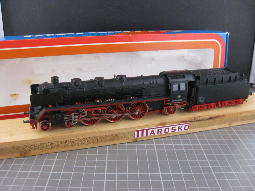 Märklin 3085 DB BR 003 160, mit OVP, analog (Gebraucht) in Malters für ...
