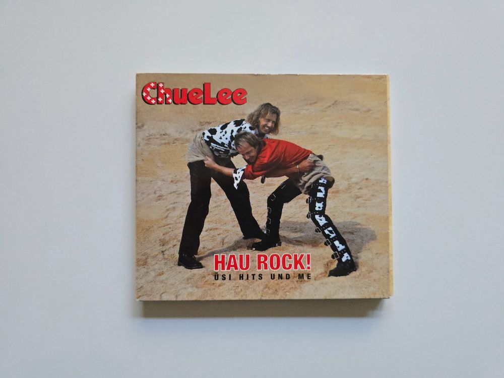 CD ChueLee - Hau Rock! Üsi Hits Und me (Gebraucht) in Dättlikon für CHF ...