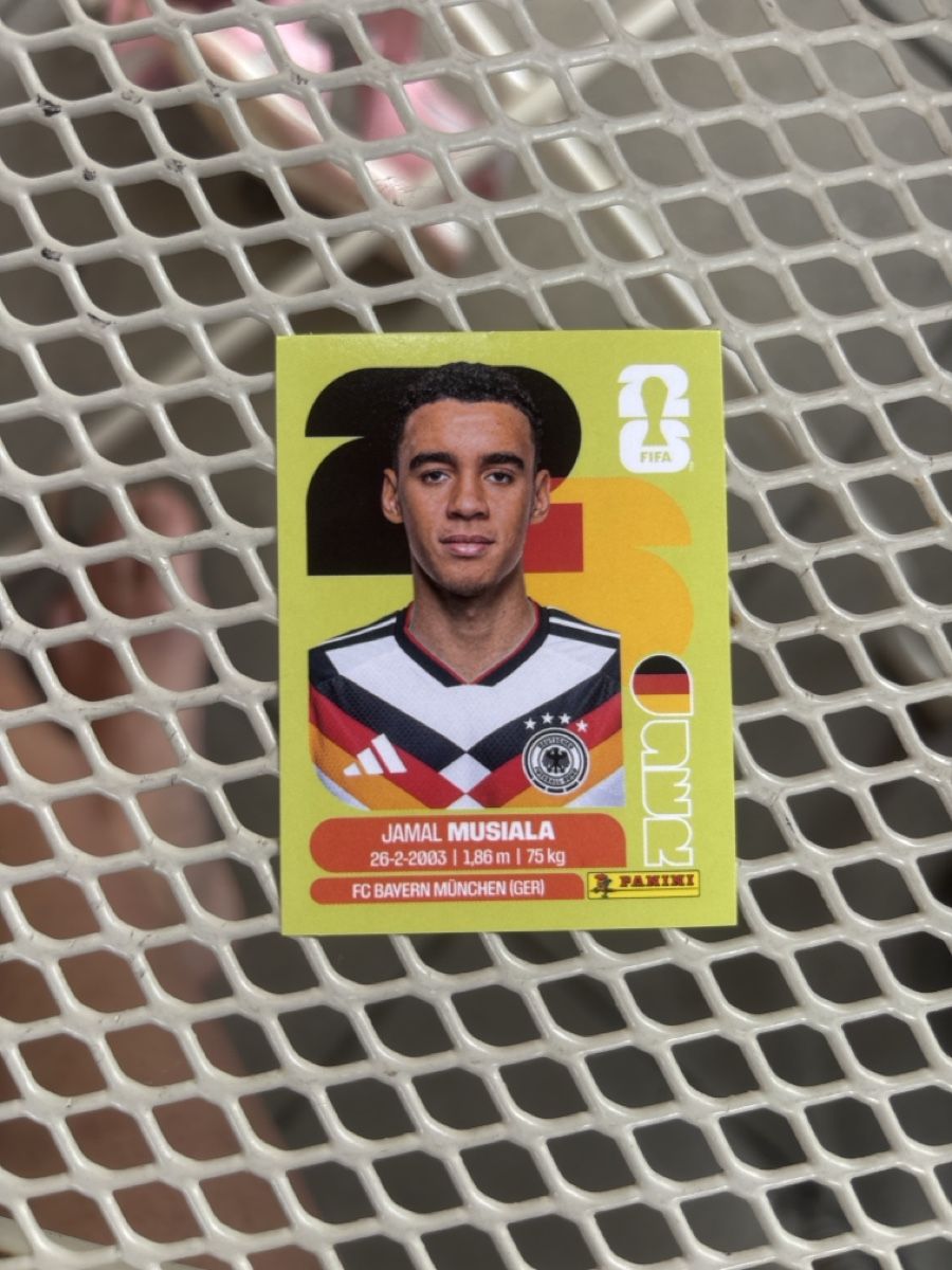 Jamal Musiala Panini Sticker (Neu (gemäss Beschreibung)) in Niederuzwil ...