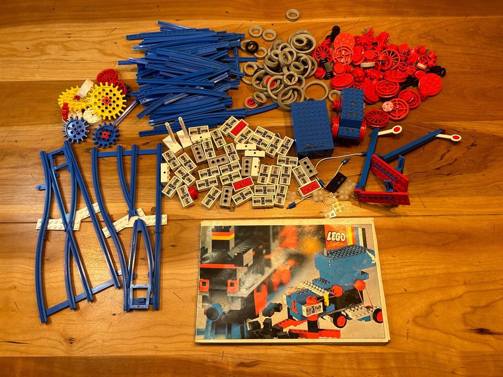 Altes LEGO System Zug-Set / 70er-Jahre / Diverse Teile | Kaufen auf Ricardo