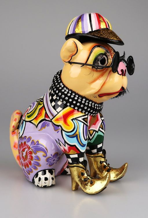 Thomas Hoffmann - Toms Drag - Mops Dog Jake Hundefigur (Gebraucht) in ...