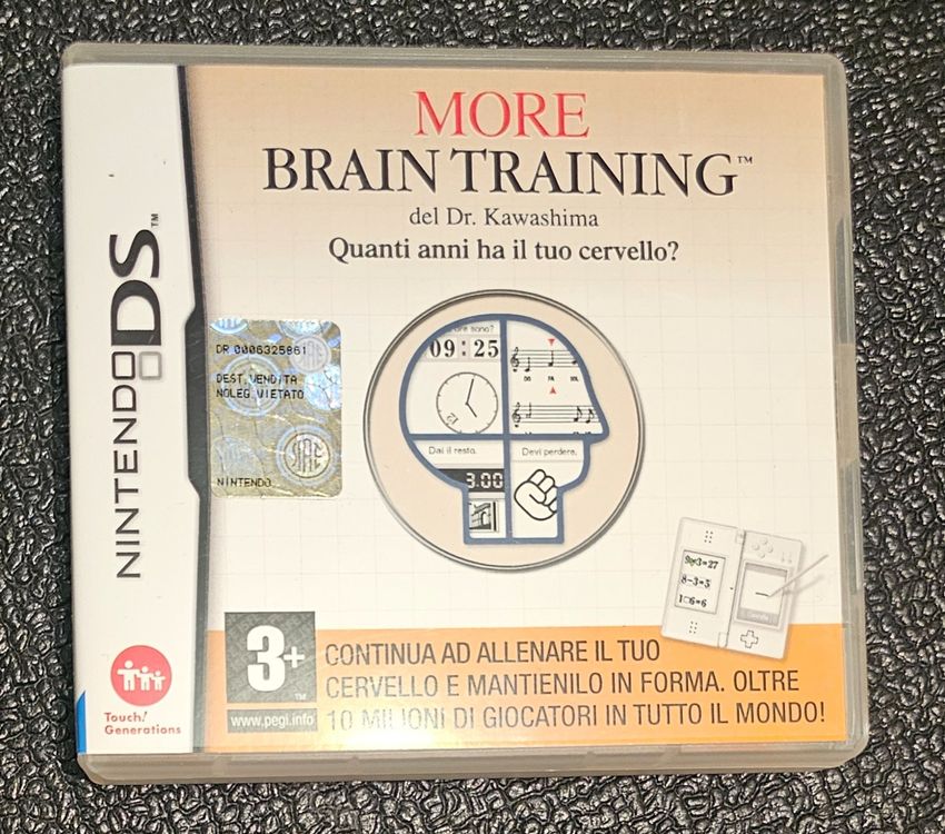 More Brain Training DS with box | Kaufen auf Ricardo