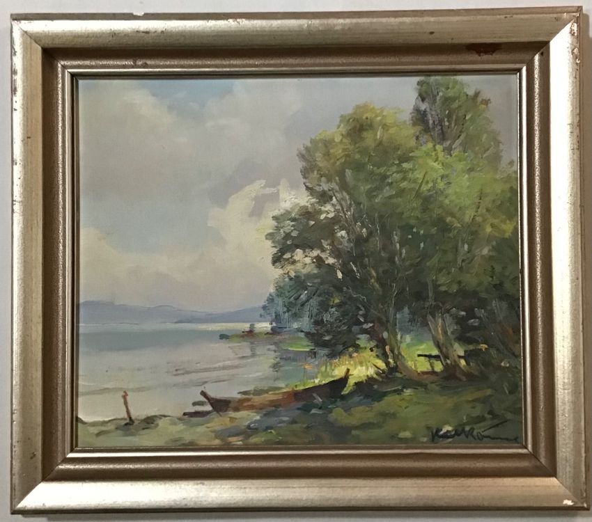 Paul KÖMME (1891-1972) Landschaft Gemälde (Gebraucht) in Root für CHF 75 – mit Lieferung auf ...