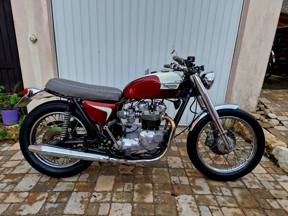 Triumph Bonneville 750 (Gebraucht) in Trimbach für CHF 5800 – nur ...