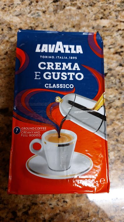 Lavazza Crema e Gusto Classico gemahlener Kaffee 4 Packungen | Kaufen ...