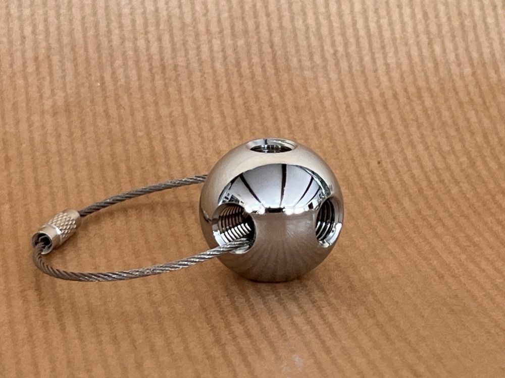 Original - Usm Haller - Schlüsselanhänger - Metallkugel | Kaufen auf ...