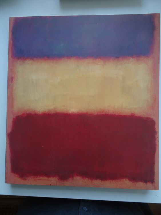 Mark Rothko - Ausstellungskatalog Beyeler 2001 (Gebraucht) in männedorf ...