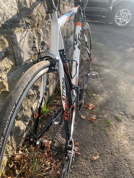 KTM Strada 3000, Grösse 57cm, Alu/Carbon, Ultegra 3x10 | Kaufen auf Ricardo