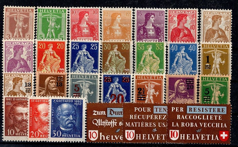 Sammlung Schweiz (388) | Kaufen auf Ricardo