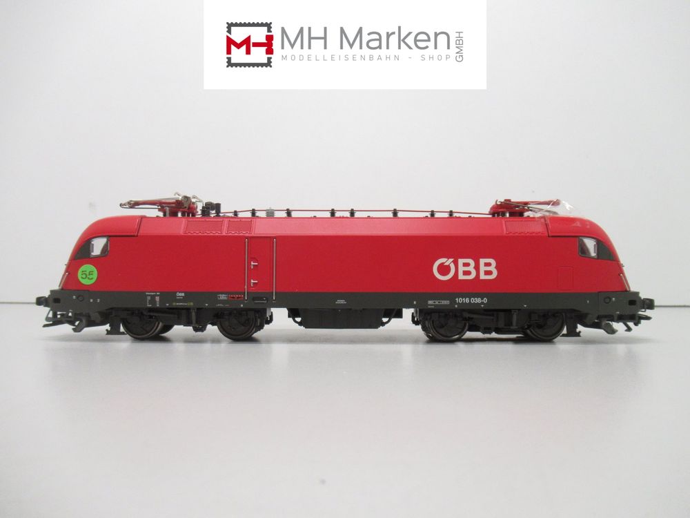 Märklin 39870 E-Lok Rh1016 ÖBB "Taurus" o.OVP AC Digital H0 (Gebraucht ...
