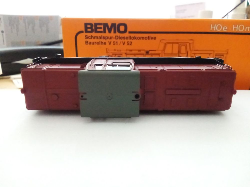 2 Locomotive Diesel V51 BEMO Hoe (Neu (gemäss Beschreibung)) in St ...
