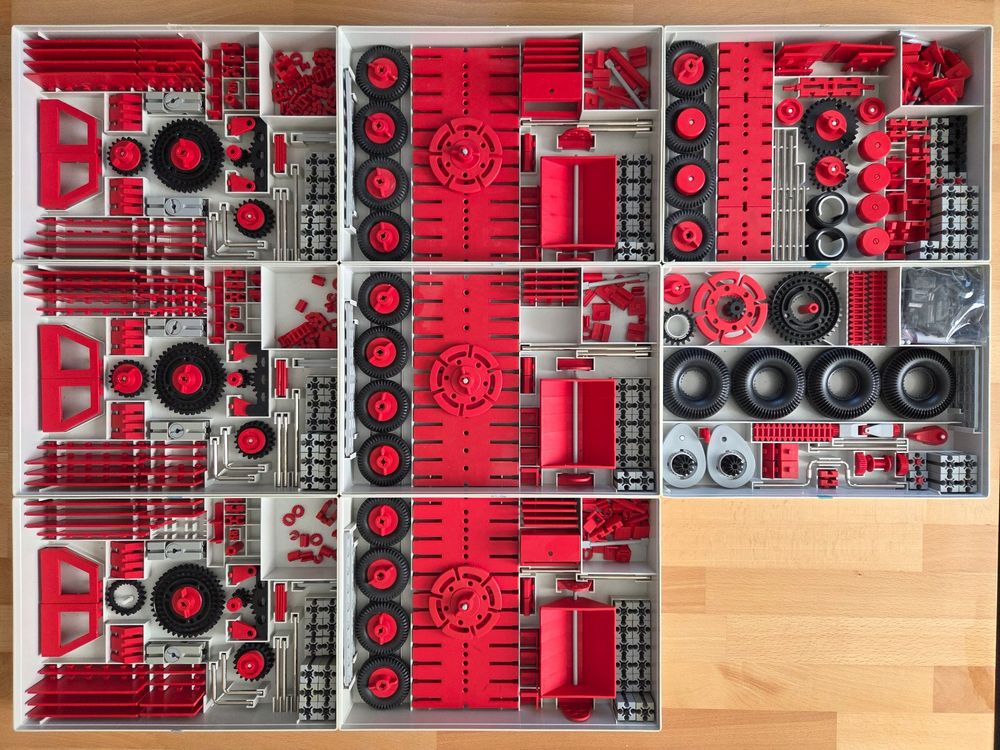 Fischer Technik 50, 50/1, 50/2, 50/3 - Baukästen (Gebraucht) in ...