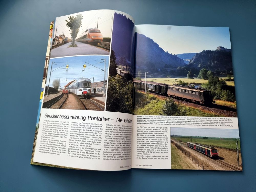 Eisenbahn Journal Spezial Schweizer Jura Bahnen (Gebraucht) in Birrwil für CHF 9 – mit Lieferung ...