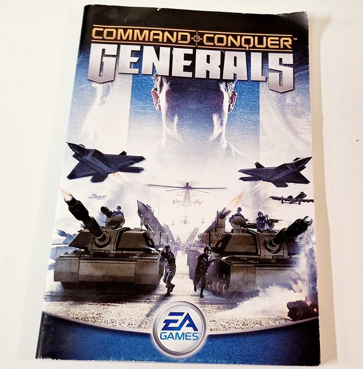 Command & Conquer Generals - Anleitung + Seriennummer (PC) | Kaufen auf ...