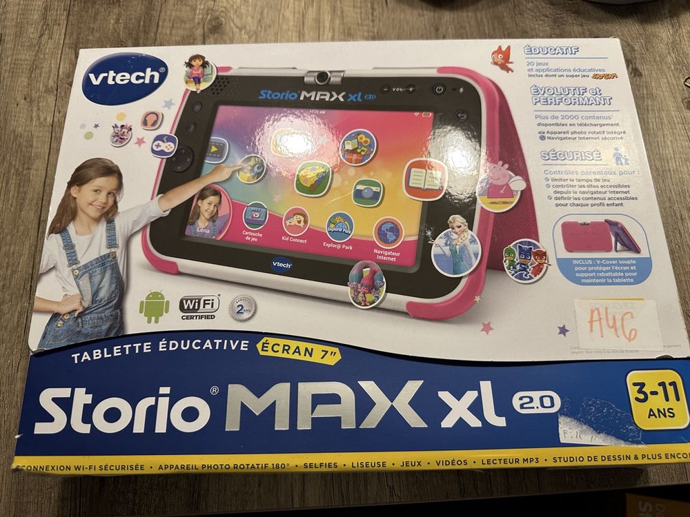 Storio MAX XL 2.0 Tablet Kindertablet Lerncomputer- Français (Gebraucht ...