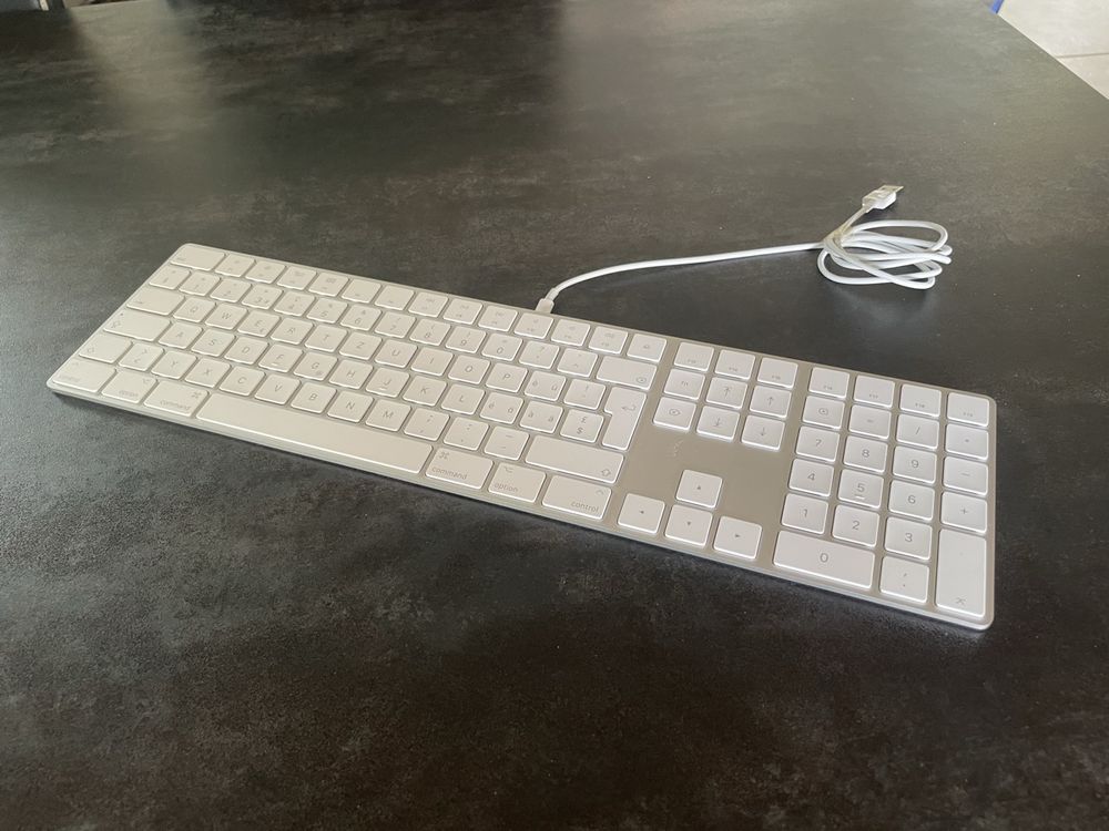 Clavier Apple Magic Bluetooth A1843 (Gebraucht) in Vallamand für CHF 50 ...