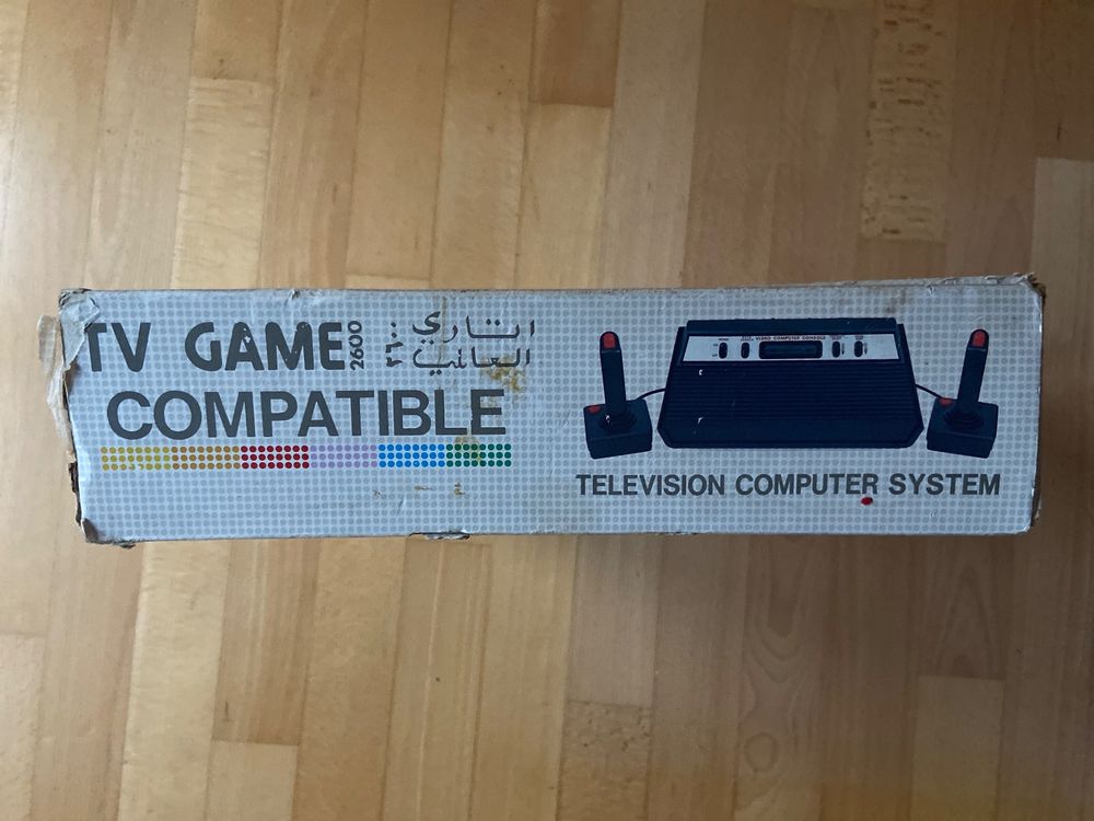 Osaka TV Game Compatible - Retro Konsole (Atari 2600 Clone) (Gebraucht ...
