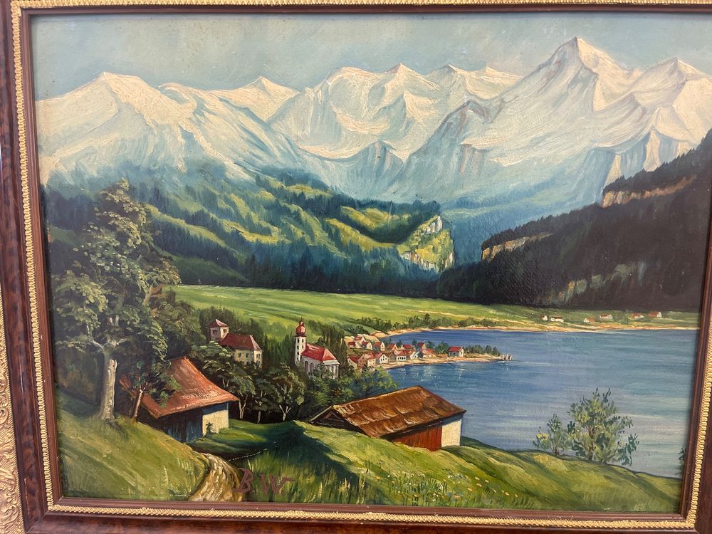 Öl Bilder, Gemälde Öl oder Aquarell Sammlung Auflösung🍀 | Kaufen auf ...