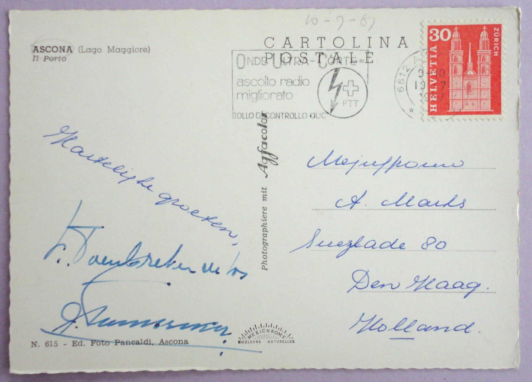 Ascona (Lago Maggiore) Il Porto (Usato) a Fétigny per CHF 1 – con ...