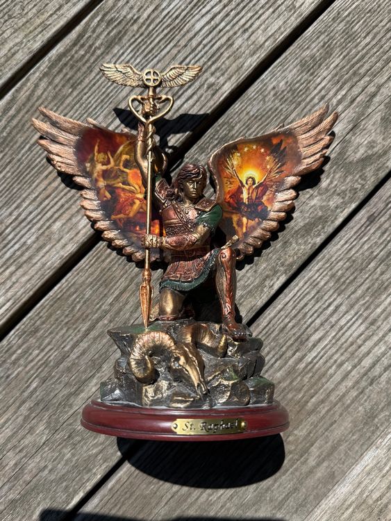 Engel Raphael Sammelstatue Bronce (Gebraucht) in Wittwil für CHF 41 ...