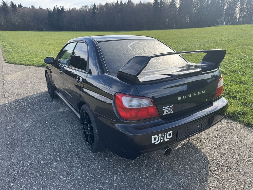 Subaru Impreza Wrx Turbo 2002 (Gebraucht) in Glashütten für CHF 27 ...