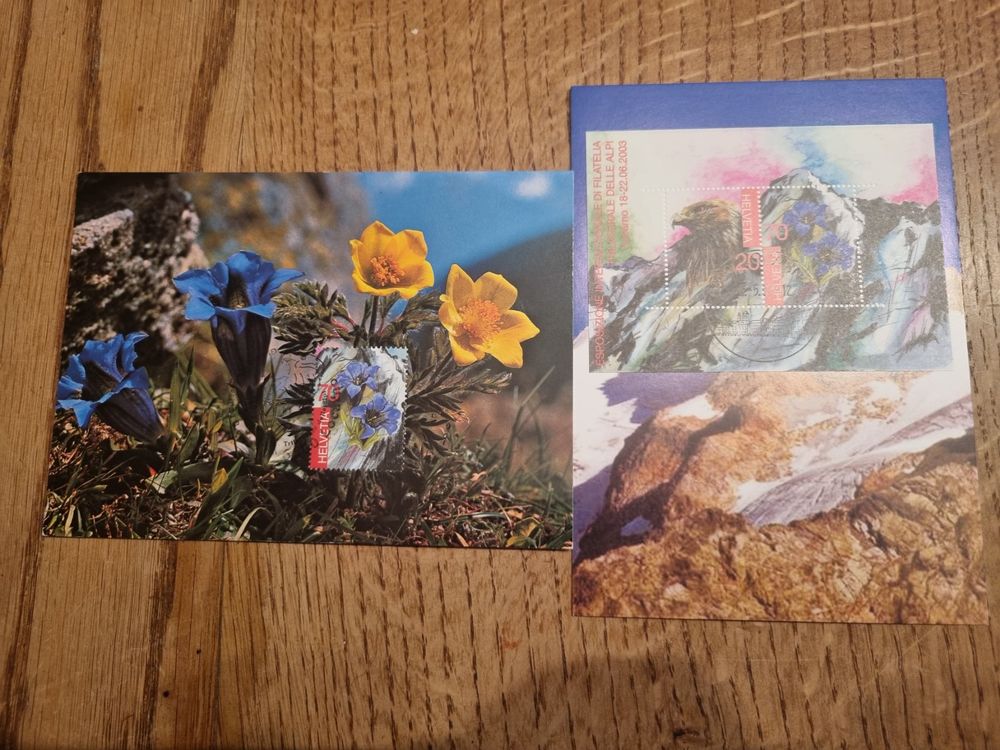 2003 FDC Maximumkarten Ticino 03 | Kaufen auf Ricardo