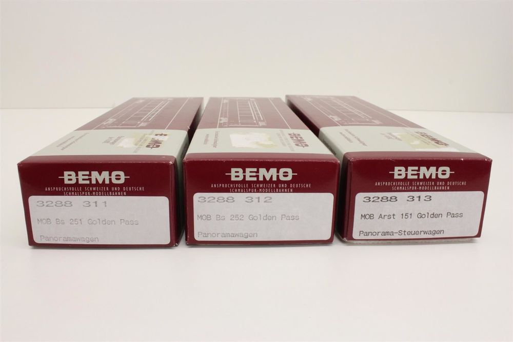 Bemo MOB 3288 311, 3289 312, 3288 313 (Gebraucht) in Kriens für CHF 160 ...