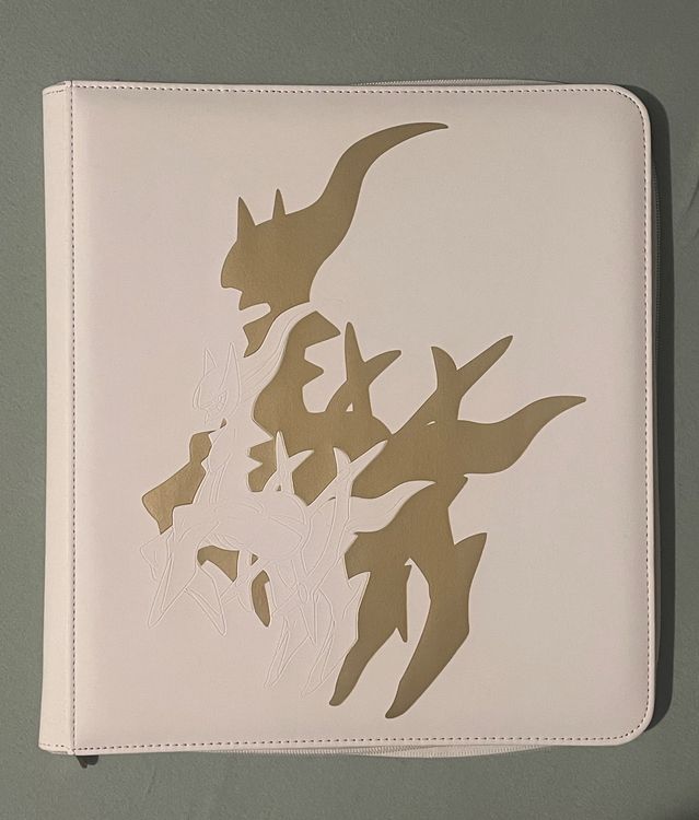POKÉMON ELITE SERIES 12-POCKET ZIPPERED PRO-BINDER - ARCEUS (Gebraucht ...