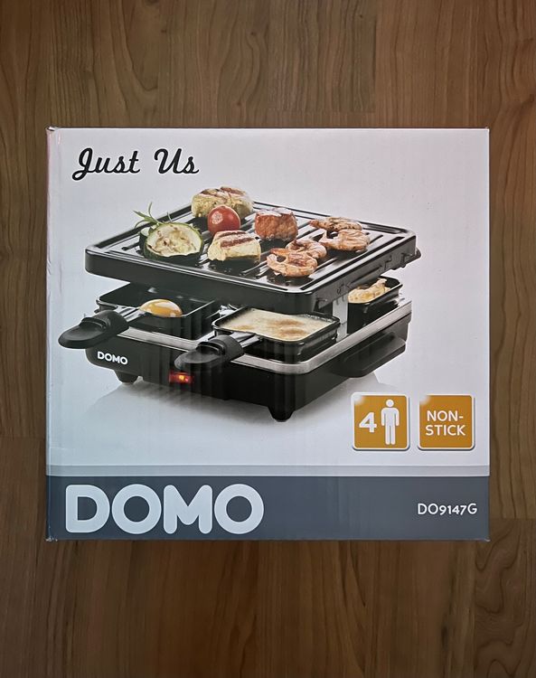 Raclette Grill für 4 Personen (Neu und originalverpackt) in Samedan für ...