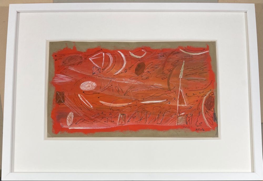 Sonia Sekula (1918-1963) Gouache (Gebraucht) in Root für CHF 1784 – nur ...