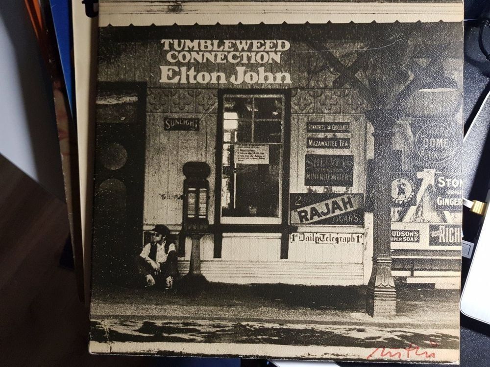 LP Vinyl: ELTON JOHN Tumbleweed Connection 1970 | Kaufen auf Ricardo