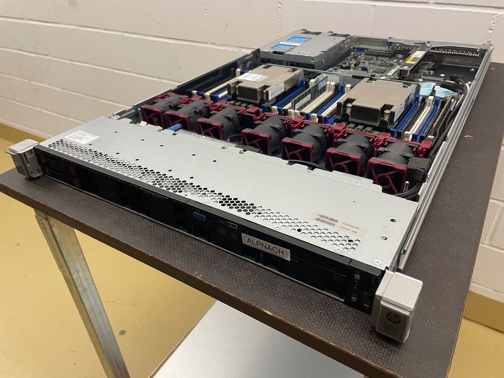 HP ProLiant DL360 Gen9 (Gebraucht) in für CHF 299 – nur Abholung auf ...