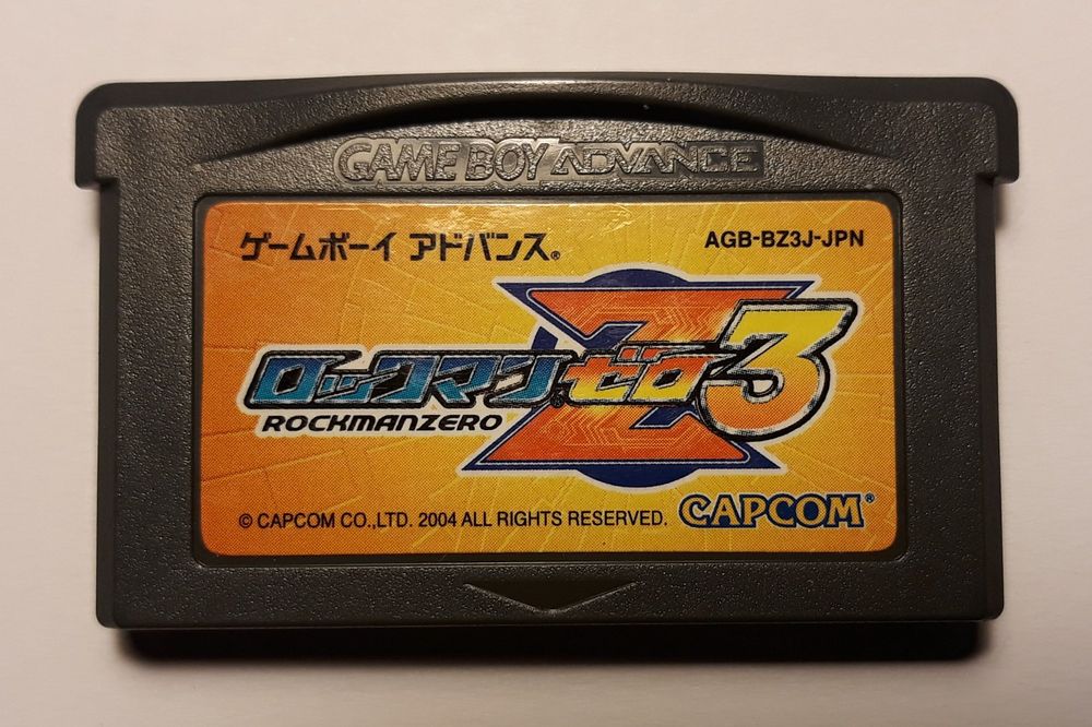 Rockman Zero 3 (Megaman Zero 3) ☠️ Game Boy Advance GBA JPN (Gebraucht) in Oberwil BL für CHF 25 ...