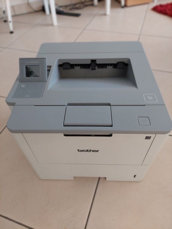 Laserdrucker Brother Schwarz-Weiss HL-L6300DW, Duplexdruck | Kaufen auf ...