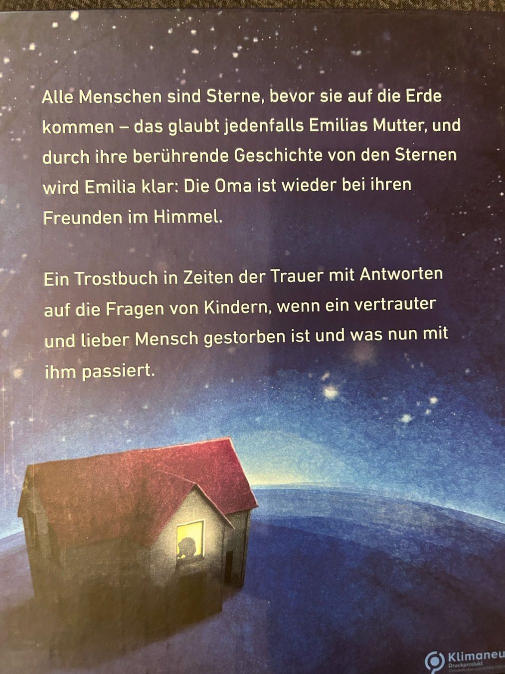 Buch "Omas Reise zu den Sternen" (Neu (gemäss Beschreibung)) in Jona ...