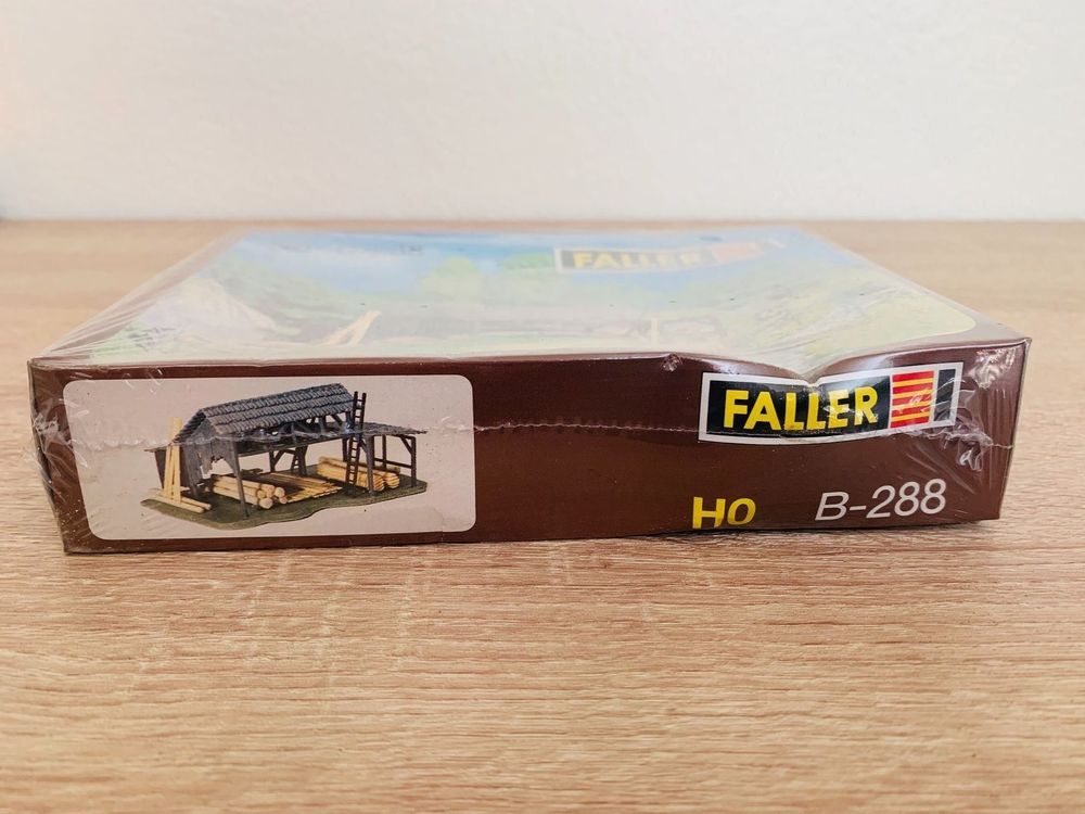 Faller H0 B-288 à construire (Neu und originalverpackt) in St-Aubin ...