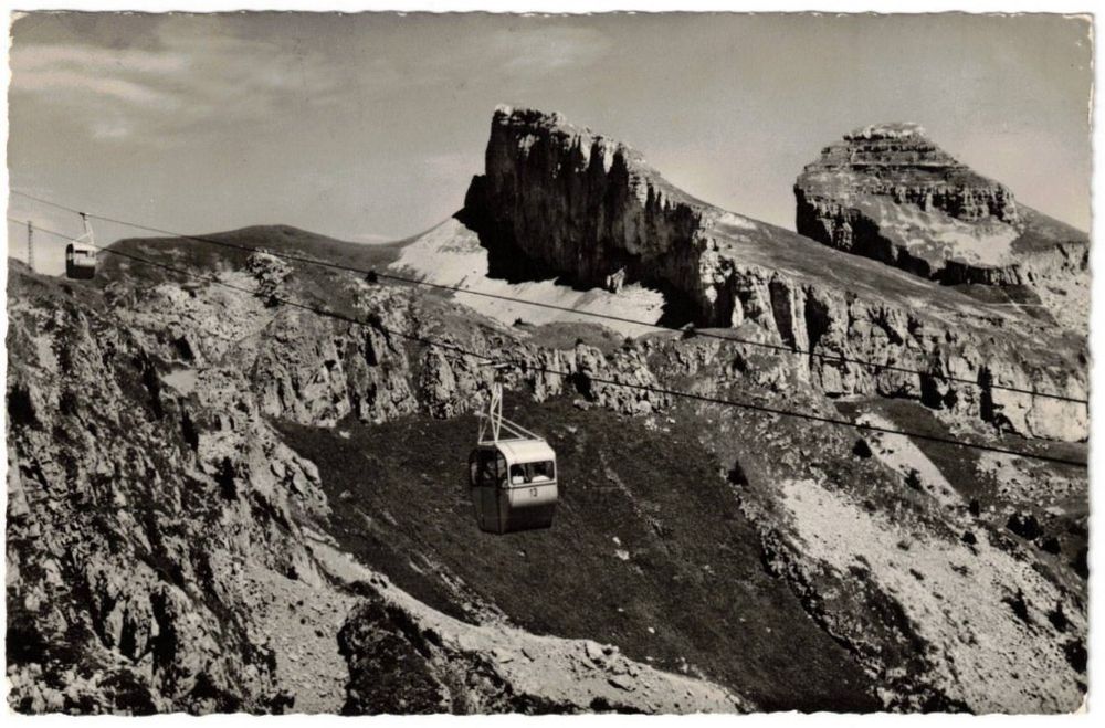 Leysin - Gondelbahn Berneuse mit Tours d'Aï (Gebraucht) in Binningen für CHF 4 – mit Lieferung ...