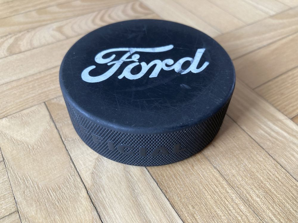 IIHF Eishockey Puck von Ford | Kaufen auf Ricardo