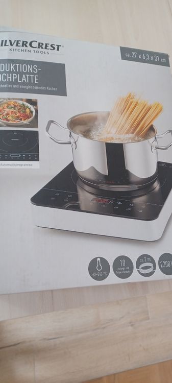New Silvercrest Induction Cooktop, Boxed (Neu und originalverpackt) in ...