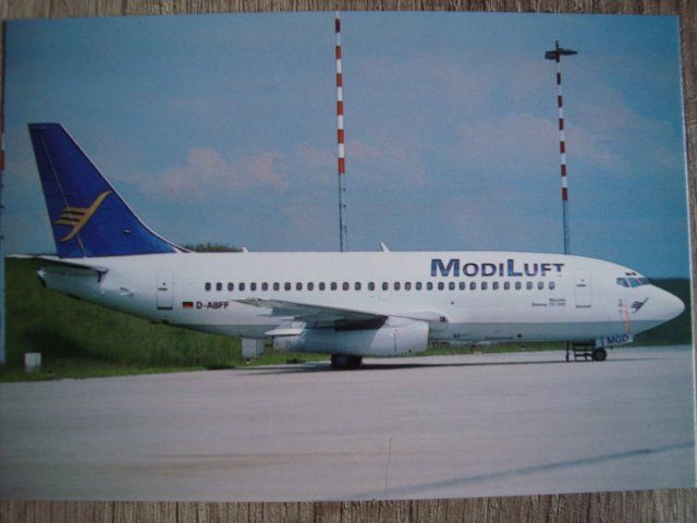ModiLuft Boeing 737-230 D-ABFF | Kaufen auf Ricardo