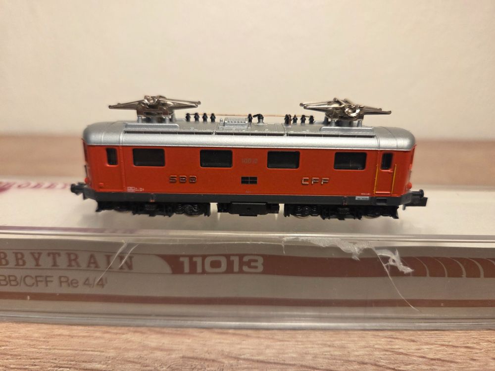 Hobbytrain N 11013 E-Lok Re 4/4 SBB (D'occasion) à St-Aubin-Sauges pour CHF 99 – avec livraison ...