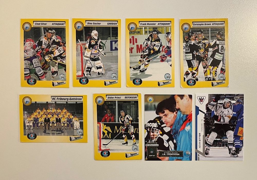 Lot HCFG HC Fribourg Gotteron | Kaufen auf Ricardo