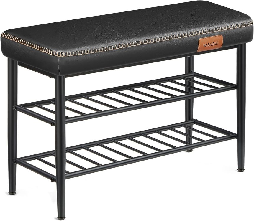Schuhbank mit Sitzpolster Ablage Kunstleder STYLOVA (Neu und originalverpackt) in Lachen SZ für ...