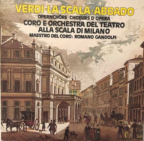 Verdi - Opernchöre (LP, Claudio Abbado) (Gebraucht) in Grüningen für ...