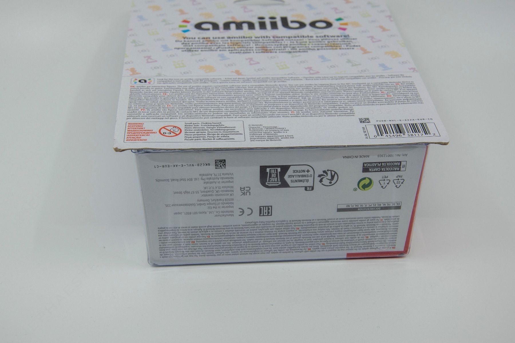 Nintendo Amiibo - Noah & Mio - Xenoblade Chronicles 3 NEU (Neu und originalverpackt) in ...