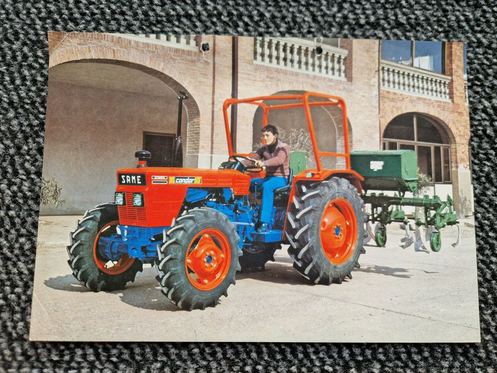 Original Prospekt SAME Traktor Condor 55 (Gebraucht) in Dürnten für CHF ...